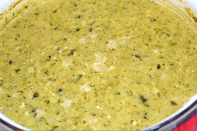 The Day of Earth and A Soup of Greens – The House of Dee